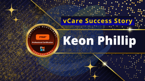 Keon Phillip Achieves PfMP Certification | vCare’s 1st PfMP from Trinidad & Tobago
